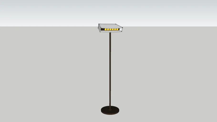 Light on Stand | 3D Warehouse