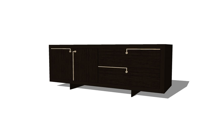 Modern Drawers | 3D Warehouse