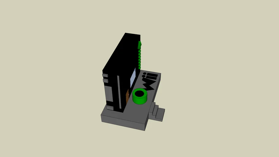 Wii Store | 3D Warehouse