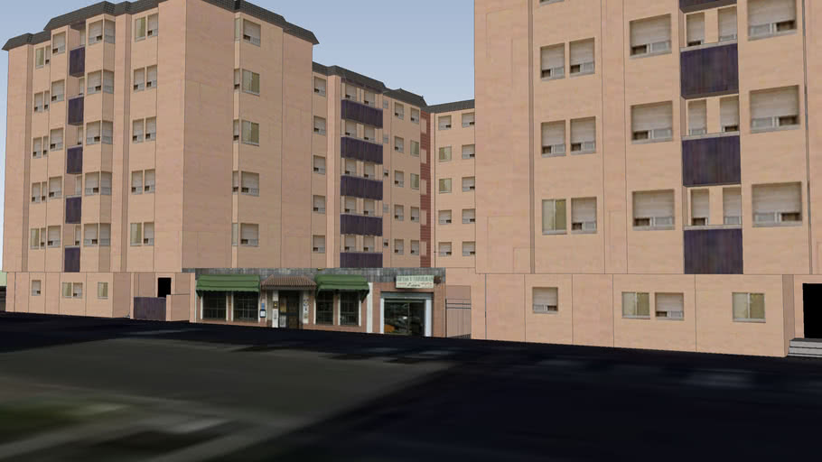 Avenida Ramon Pradera 17-19-21-23 | 3D Warehouse