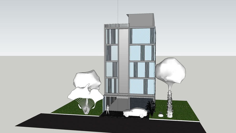 gedung | 3D Warehouse