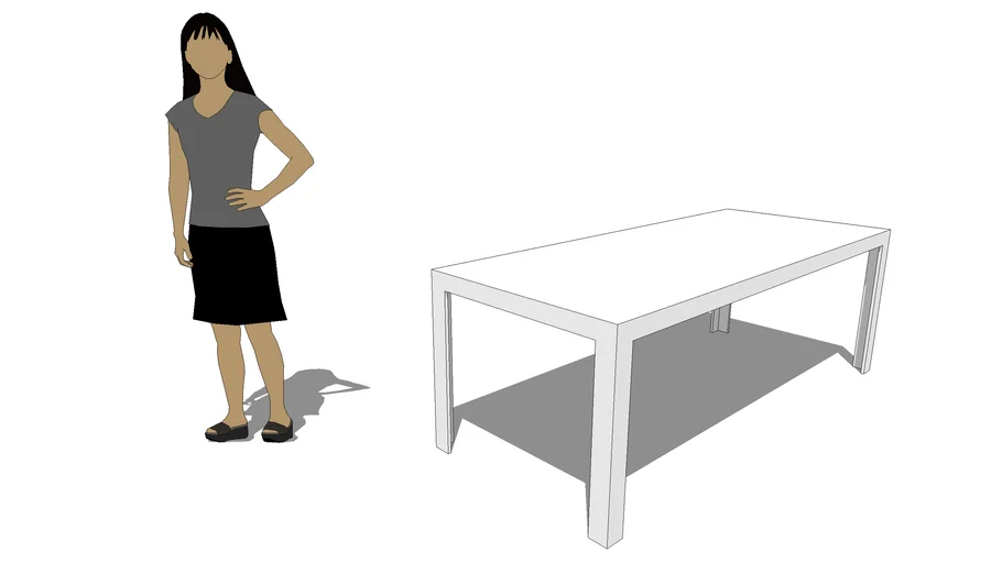 C2 Table Bulthaup | 3D Warehouse