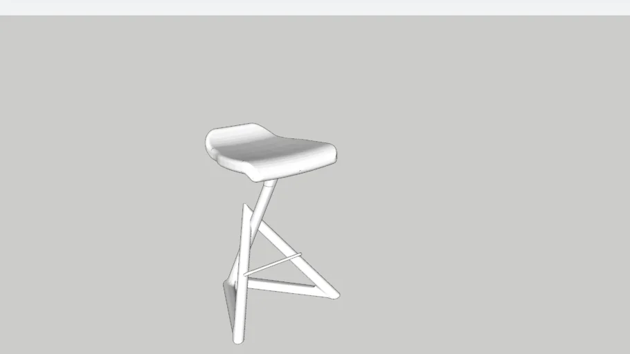 Banqueta Prisma | 3D Warehouse