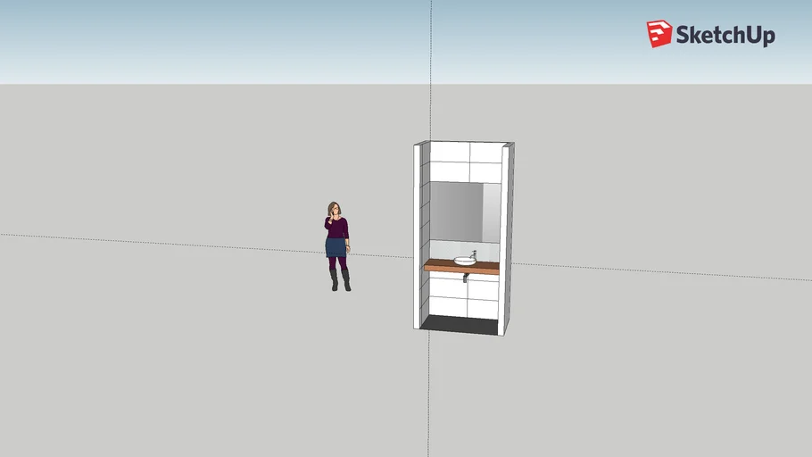 Powder Room DC | 3D Warehouse