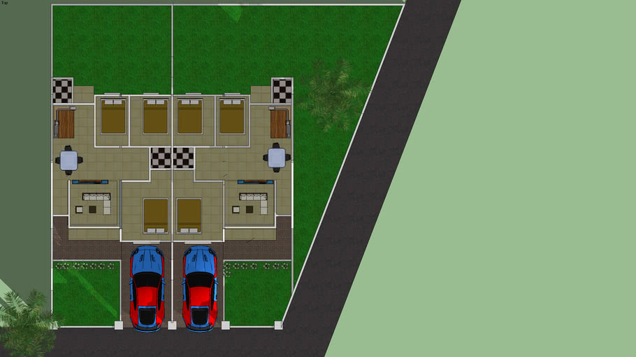 rumah type 56 | 3D Warehouse