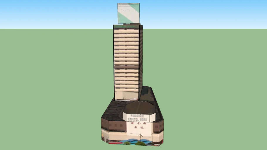 Merlin Tower | 3D Warehouse