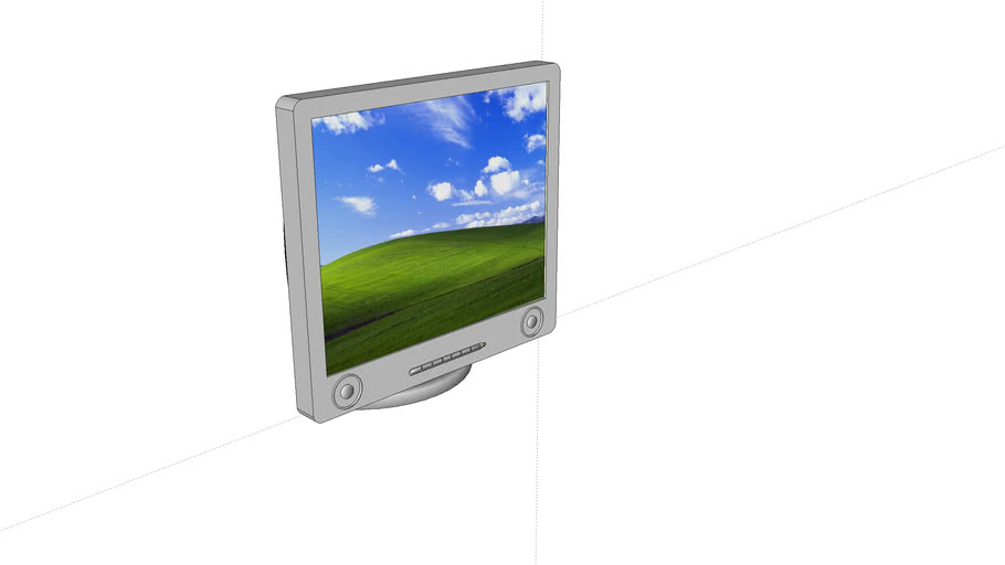 19' Belinea TFT | 3D Warehouse