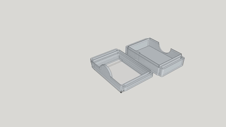 Platypus Proto Case Translucant | 3D Warehouse