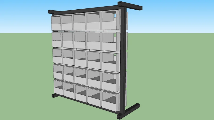 Green Wall | 3D Warehouse