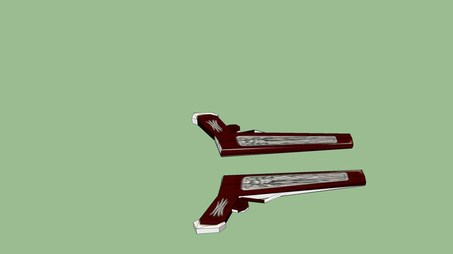 bleach stark guns | 3D Warehouse