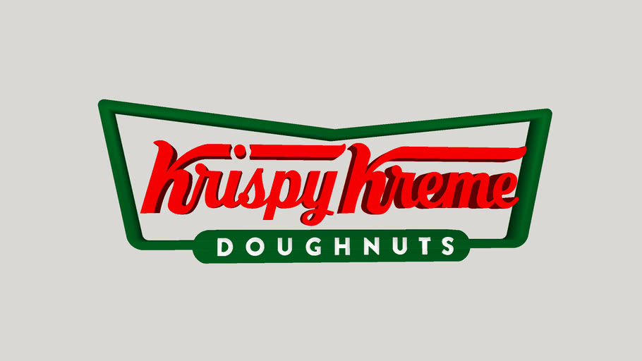 KRISPY KREME LOGO | 3D Warehouse