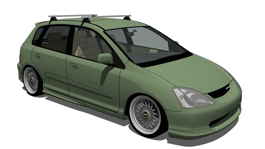 Honda Civic EU3 | 3D Warehouse