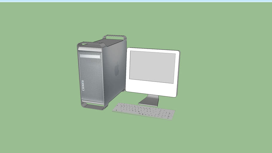 apple computer | 3D Warehouse