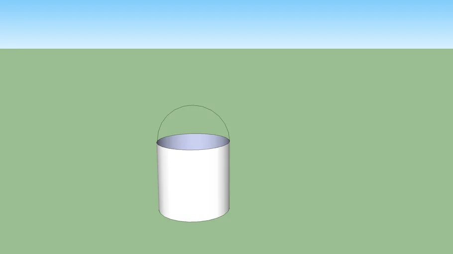 Bucket | 3D Warehouse