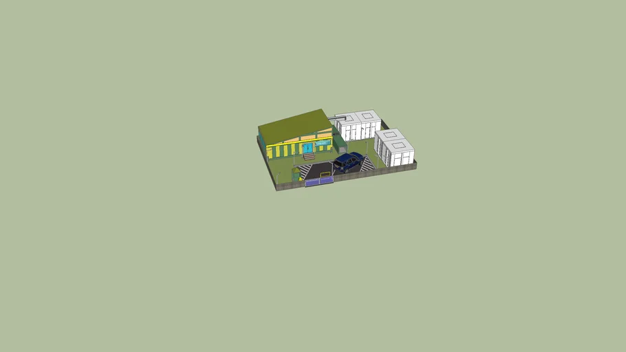 Small Office Complex | 3D Warehouse