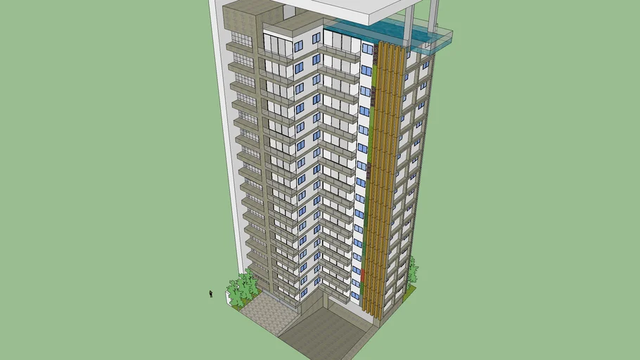 hotel moderno | 3D Warehouse
