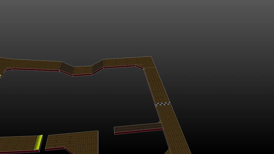 SNES Ghost Valley 1 | 3D Warehouse