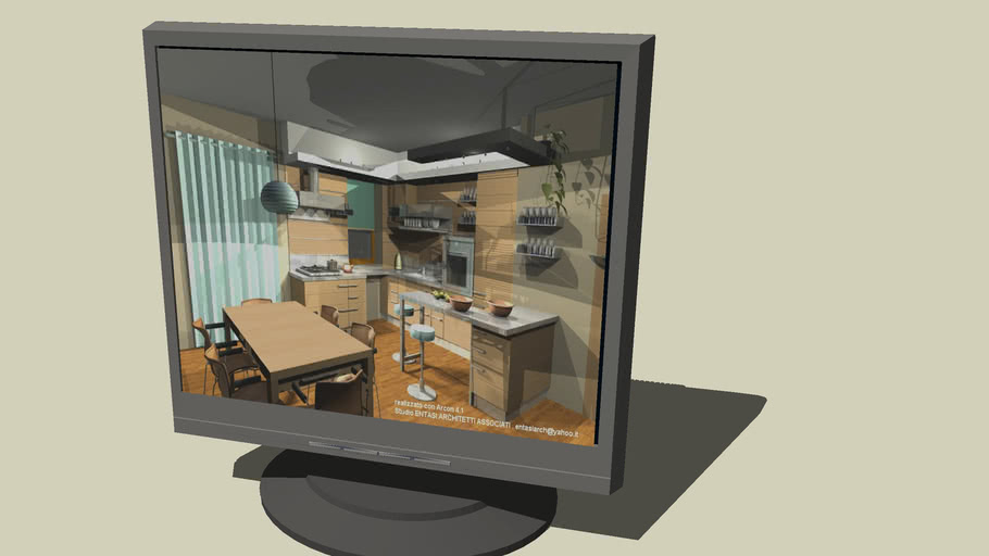monitor | 3D Warehouse