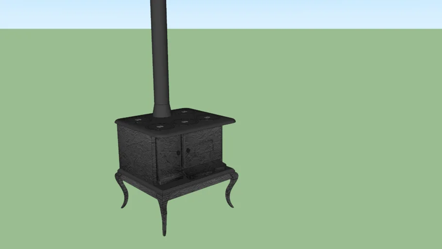 Wood Stove | 3D Warehouse