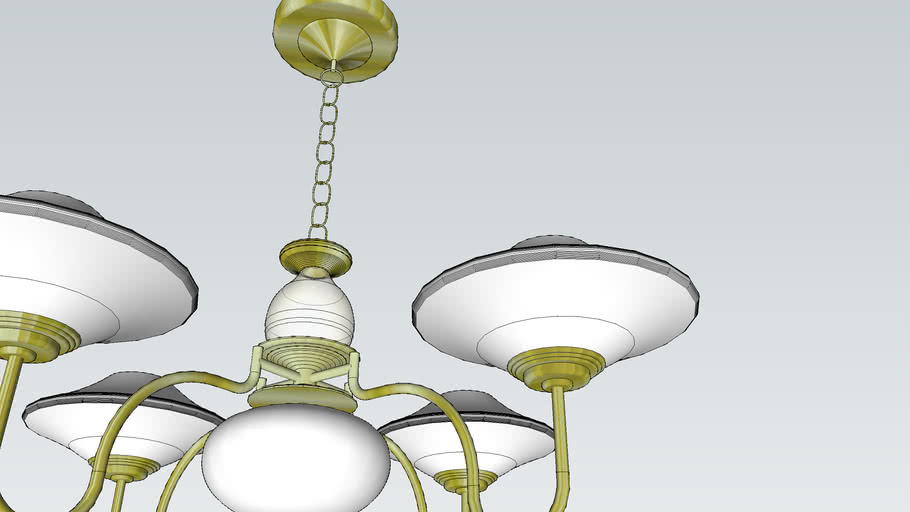 Chandelier Lamp | 3D Warehouse