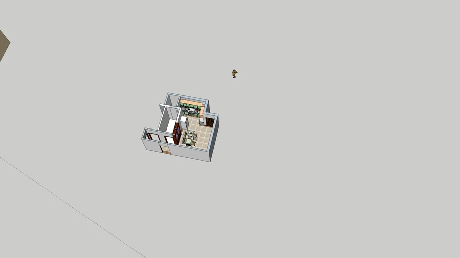 厨房 | 3D Warehouse