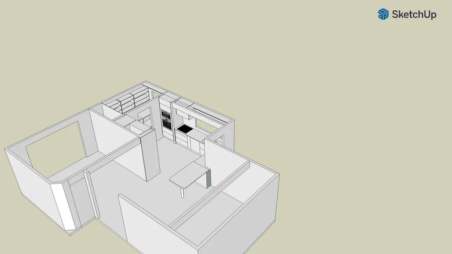 kitchen may | 3D Warehouse