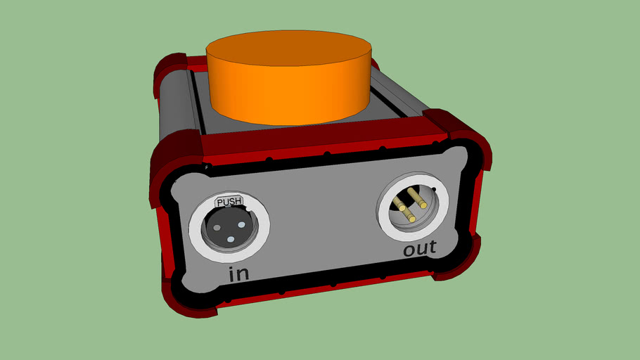 Intercom Flasher | 3D Warehouse