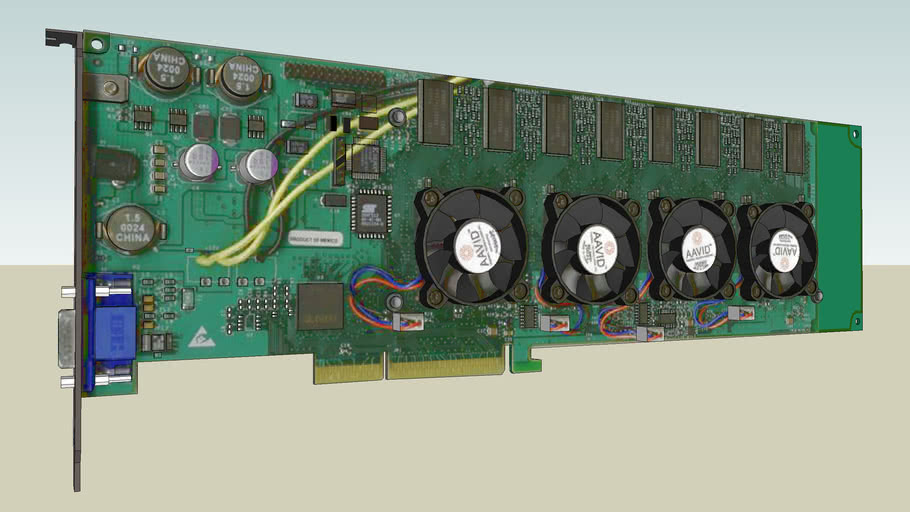 3dfx voodoo 5 6000 | 3D Warehouse