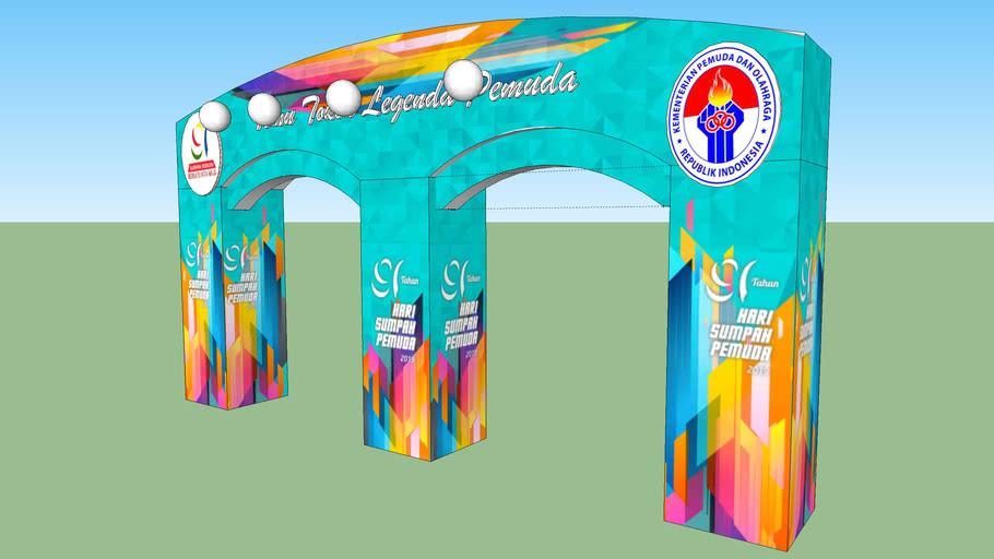 Gate Event EO | 3D Warehouse