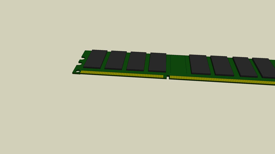 RAM board | 3D Warehouse