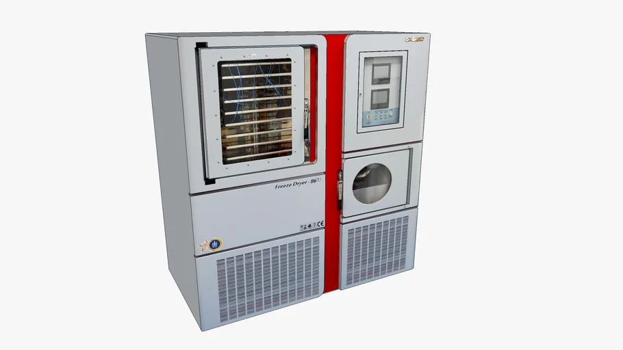 OPERON BIO FREEZER | 3D Warehouse