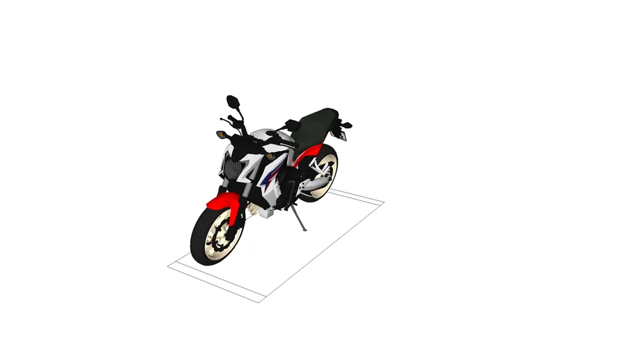 CB 650 F 2015 | 3D Warehouse