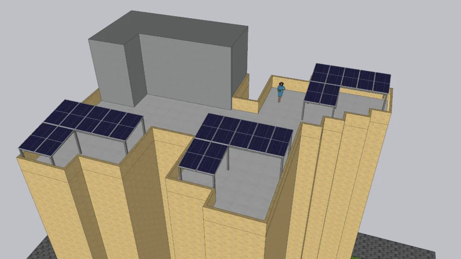 solar design building | 3D Warehouse