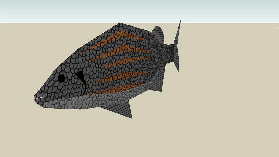 Butler's Grunter | 3D Warehouse