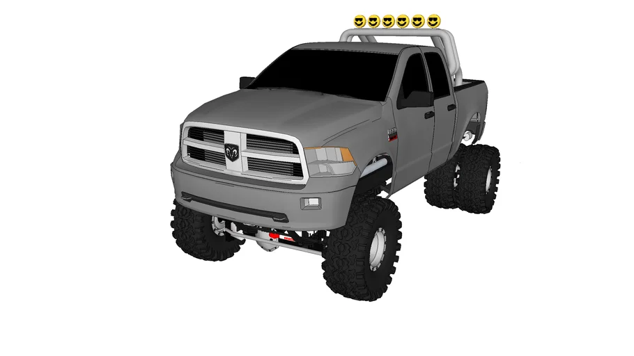 Dodge RAM 4X4 Off Road | 3D Warehouse