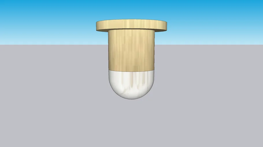 Melange Mini Monopoint Flush Mount | 3D Warehouse