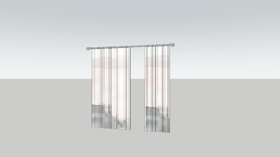 curtain | 3D Warehouse