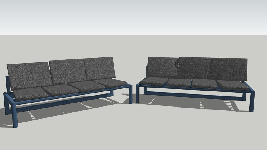 Chill Bench | 3D Warehouse