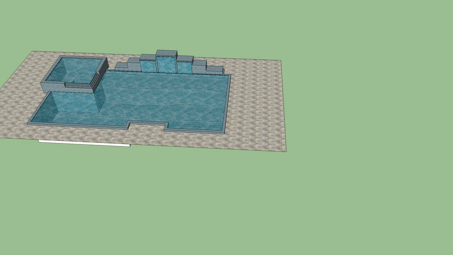 Pool and Spa | 3D Warehouse