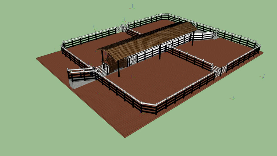 projeto+curral.skp | 3D Warehouse