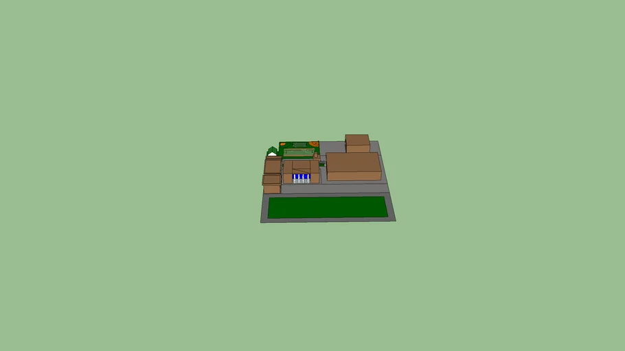 clark shaw magnet school | 3D Warehouse