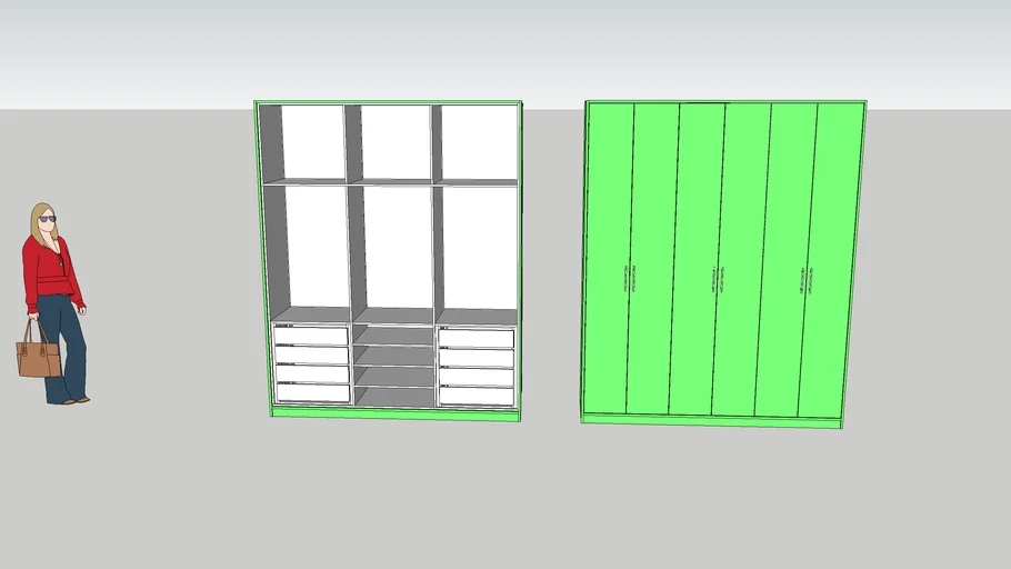 Guarda Roupas | 3D Warehouse