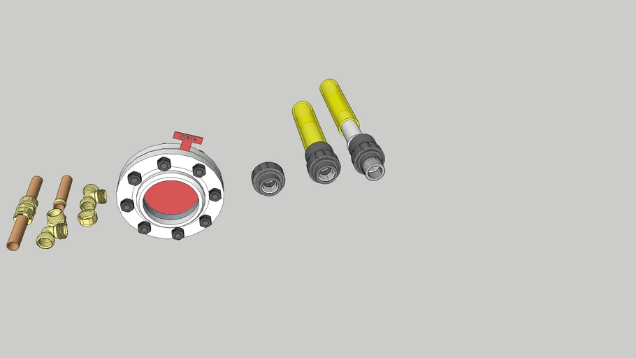 Flexible pipe | 3D Warehouse