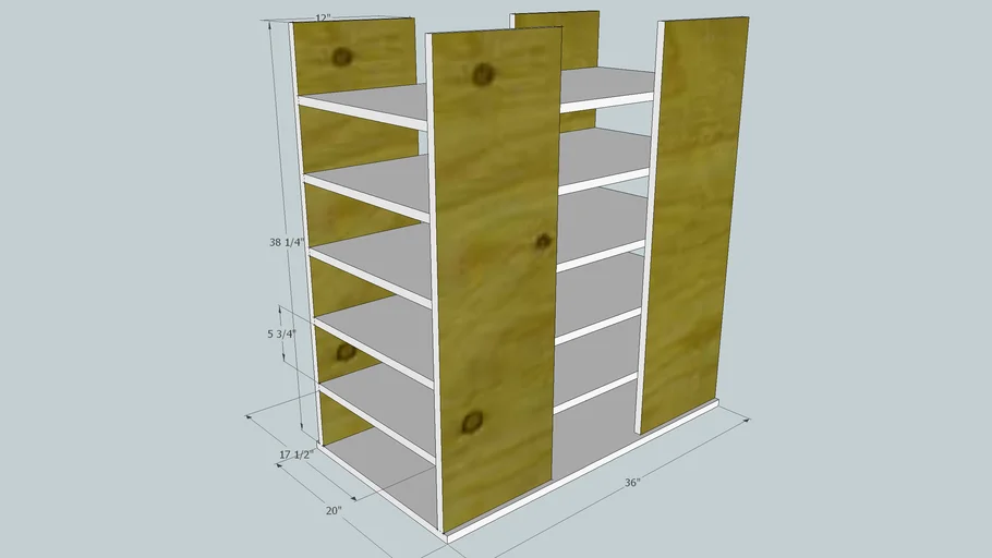 Adult Snake Rack | 3D Warehouse
