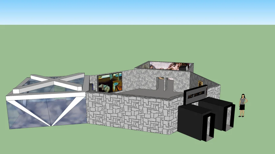 Art museum | 3D Warehouse