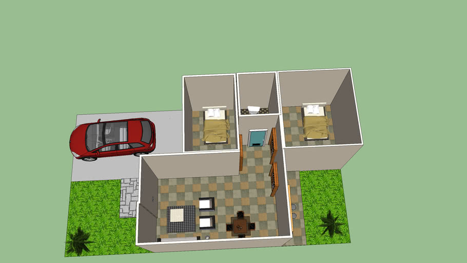 denah 14 | 3D Warehouse