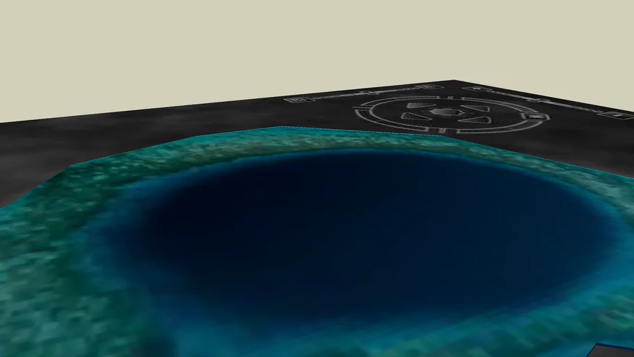 Blue Hole | 3D Warehouse