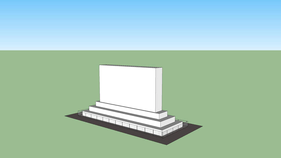 Memorial | 3D Warehouse