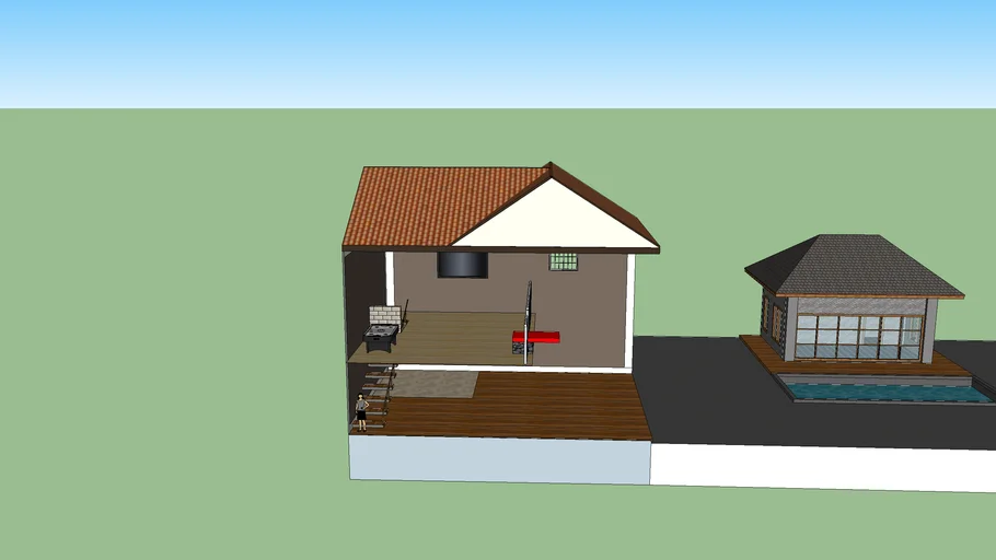 House | 3D Warehouse