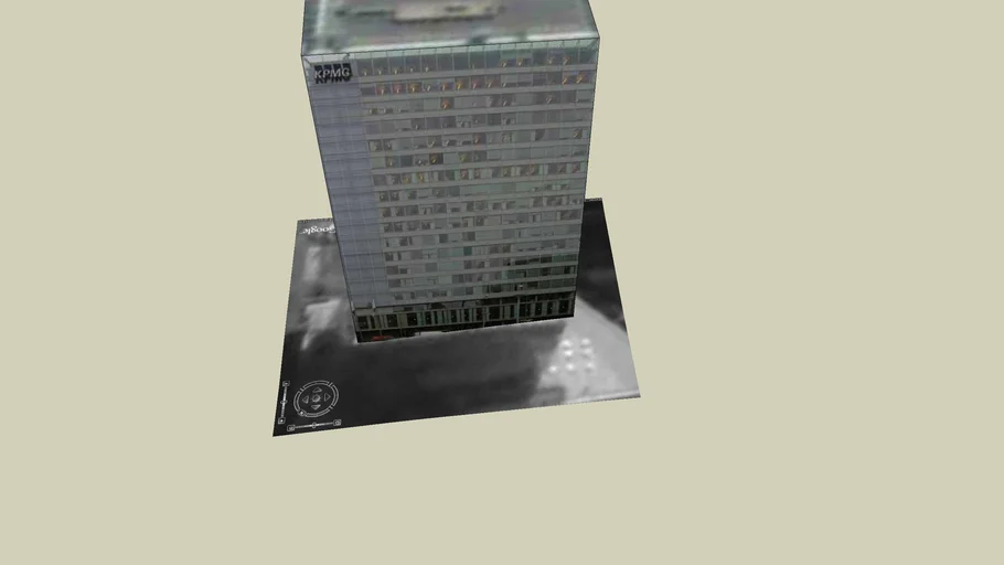 KPMG-building | 3D Warehouse